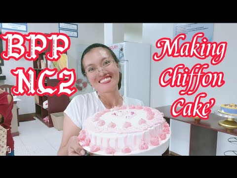 PART1/BPP NC2/ CAKE MAKING/CHIFFON CAKE - YouTube