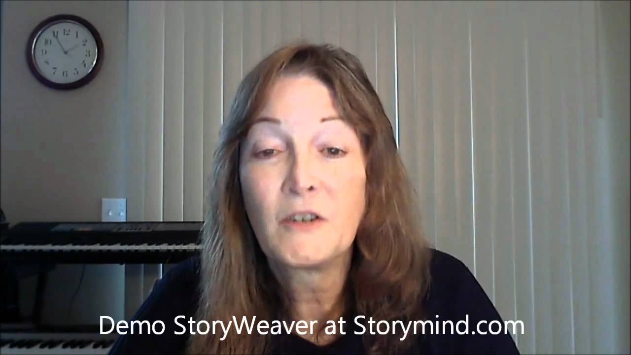StoryWeaver Writing Software - Exposition - YouTube