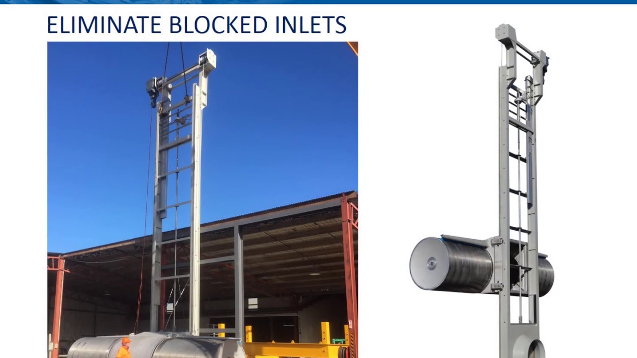 Intake Screens - YouTube