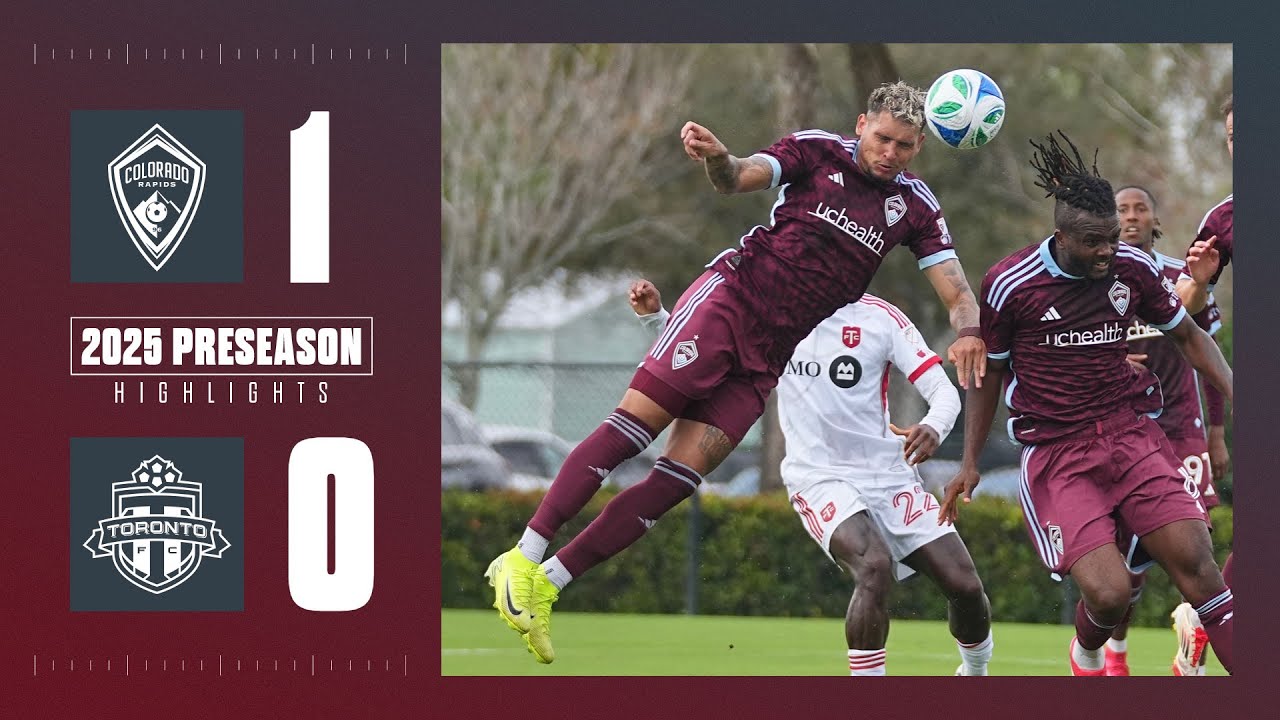 Highlights | Colorado Rapids vs. Toronto FC | Rafael Navarro caps off ...