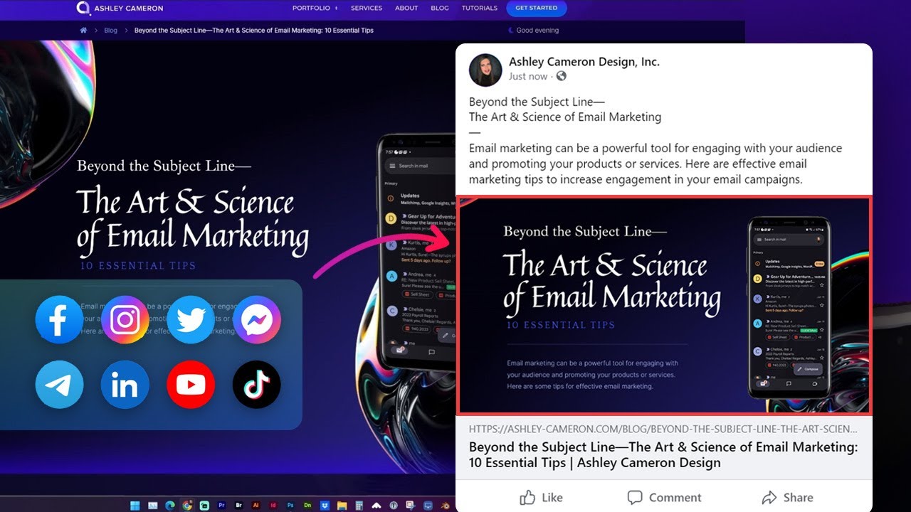 How to Set the Image that Displays When you Share your WordPress ...