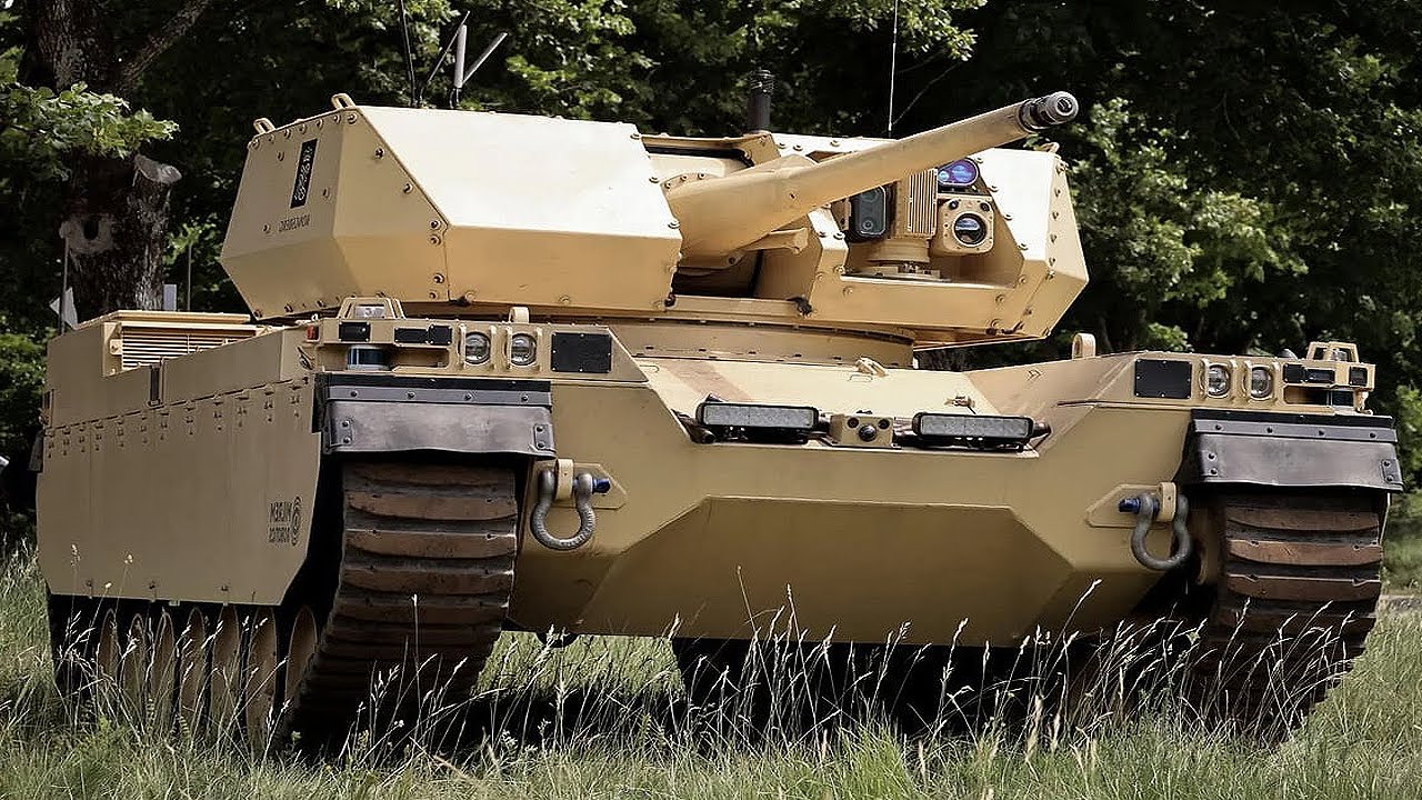 "Type-X: The Robotic Combat Vehicle Providing Standoff Distance and ...
