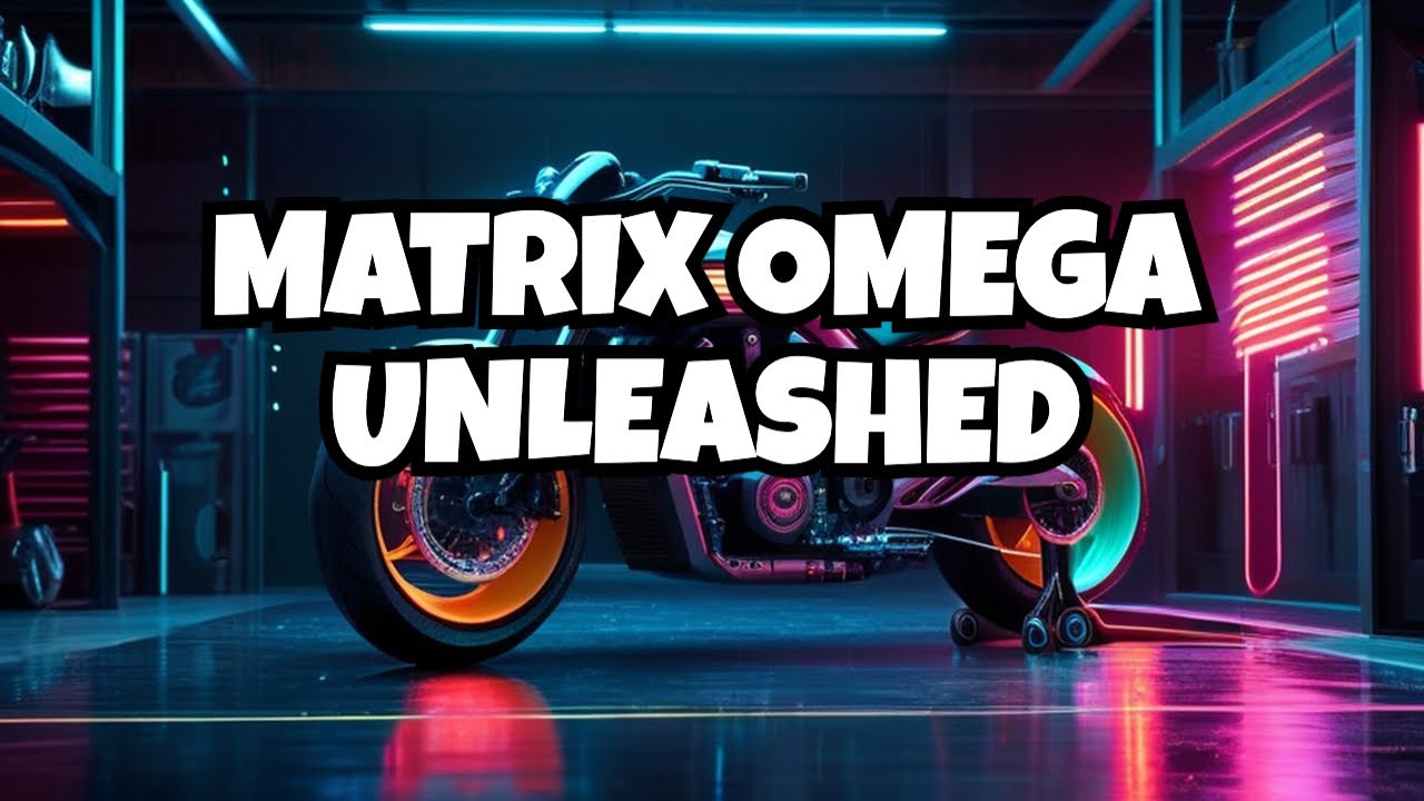 Matrix Omega 21 Custom Build & Forks! 🚀 - YouTube