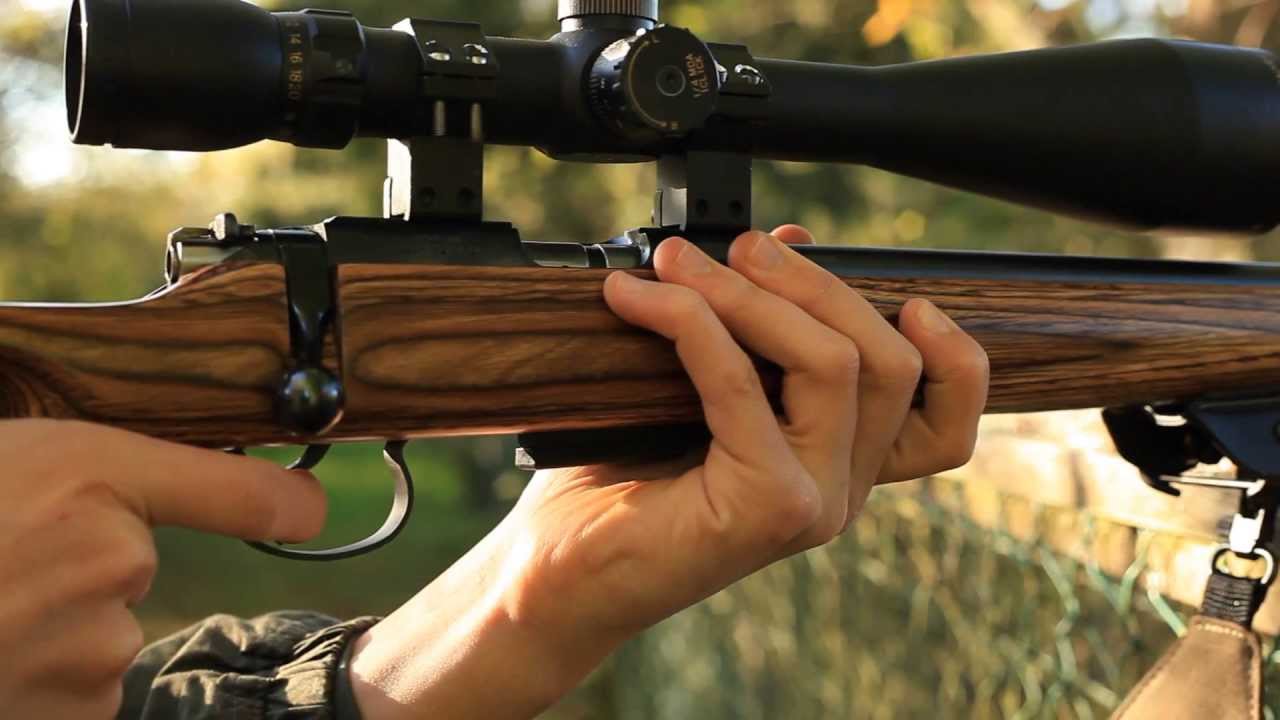 Cz 455 HD Footage - YouTube