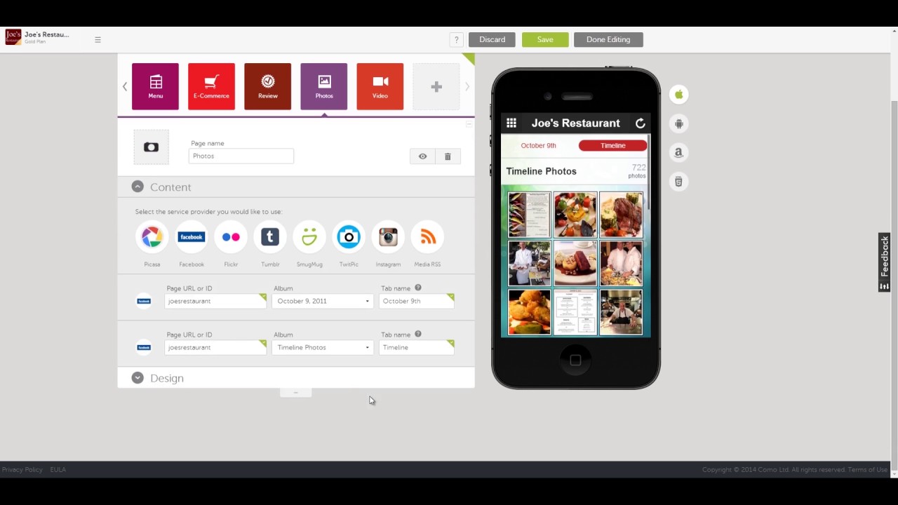 Get Visual - Add Videos and Photos To Your App - YouTube