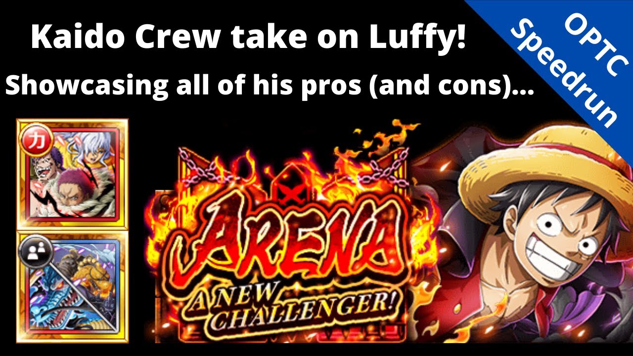 The Perfect Kaido Crew Showcase? Both pros and cons! Mono Powerhouse ...