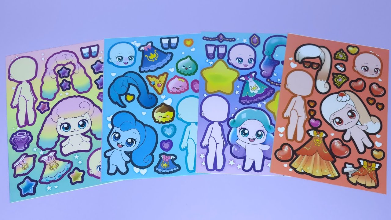 Decorate Satisfying With Sticker Book Catch Teenieping Sticker - YouTube