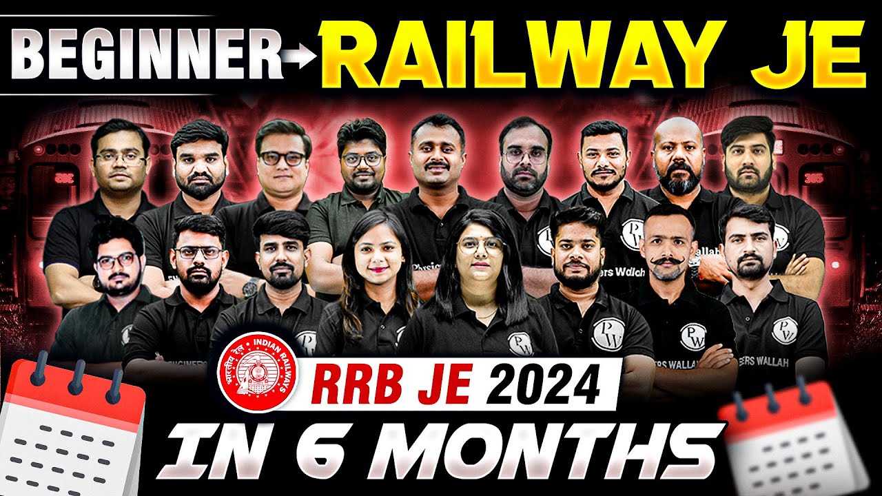 How to Start RRB JE 2024 Preparation from Zero Level ? | RRB JE 2024 ...