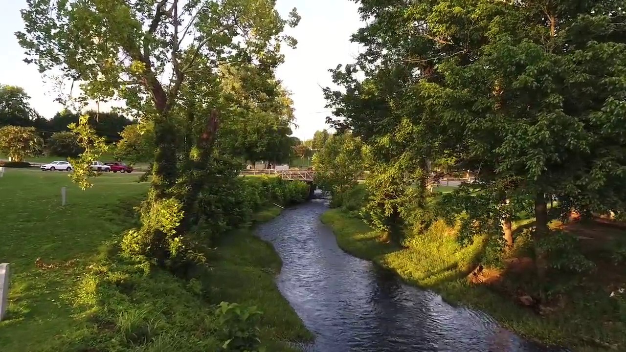 From the covered bridge to the water wheels Spring Park Tuscumbia ...