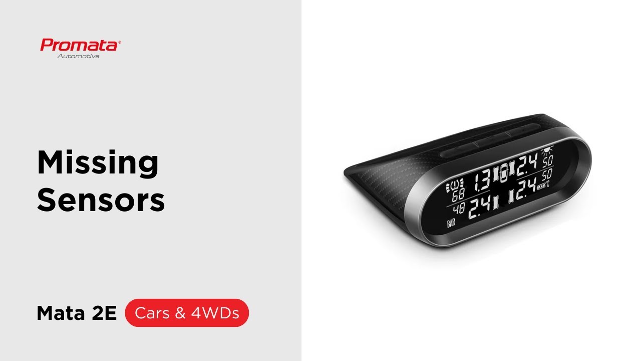 Missing Sensors | Mata2 and Mata2E - YouTube