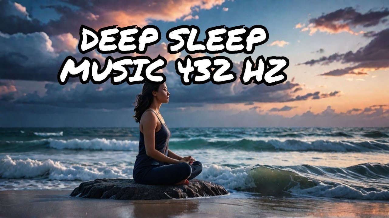 Fall Asleep FAST with 432Hz Peaceful Sleep Music for Deep Sleep - YouTube