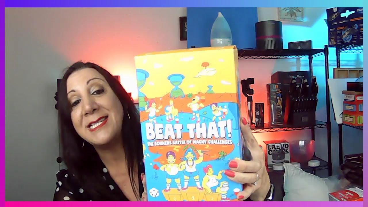 How To Play Beat That Board Game - YouTube