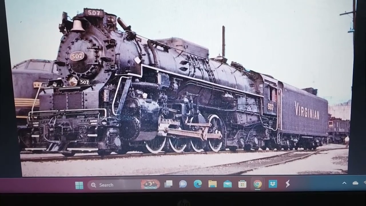 Virginian Railway Locomotives Virginia Railroad Express