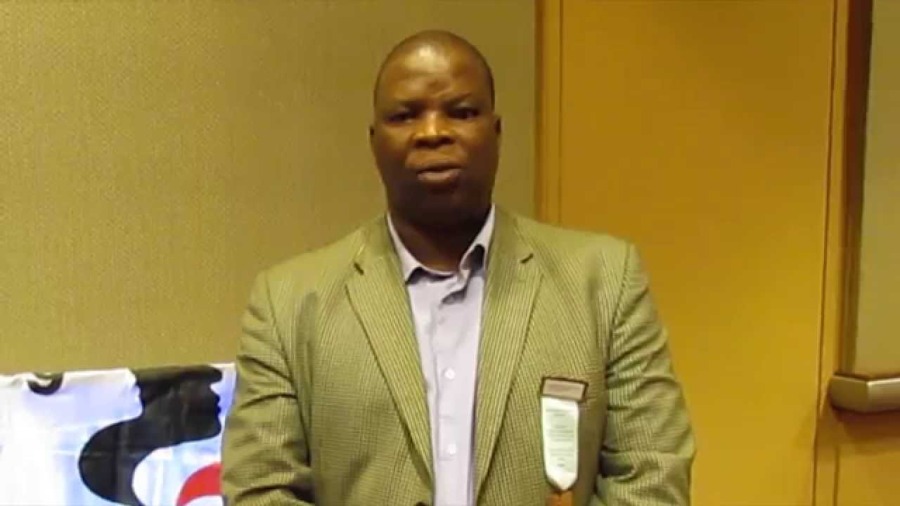 Piet Matosa speaks about Rio Tinto Global Day of Action - YouTube