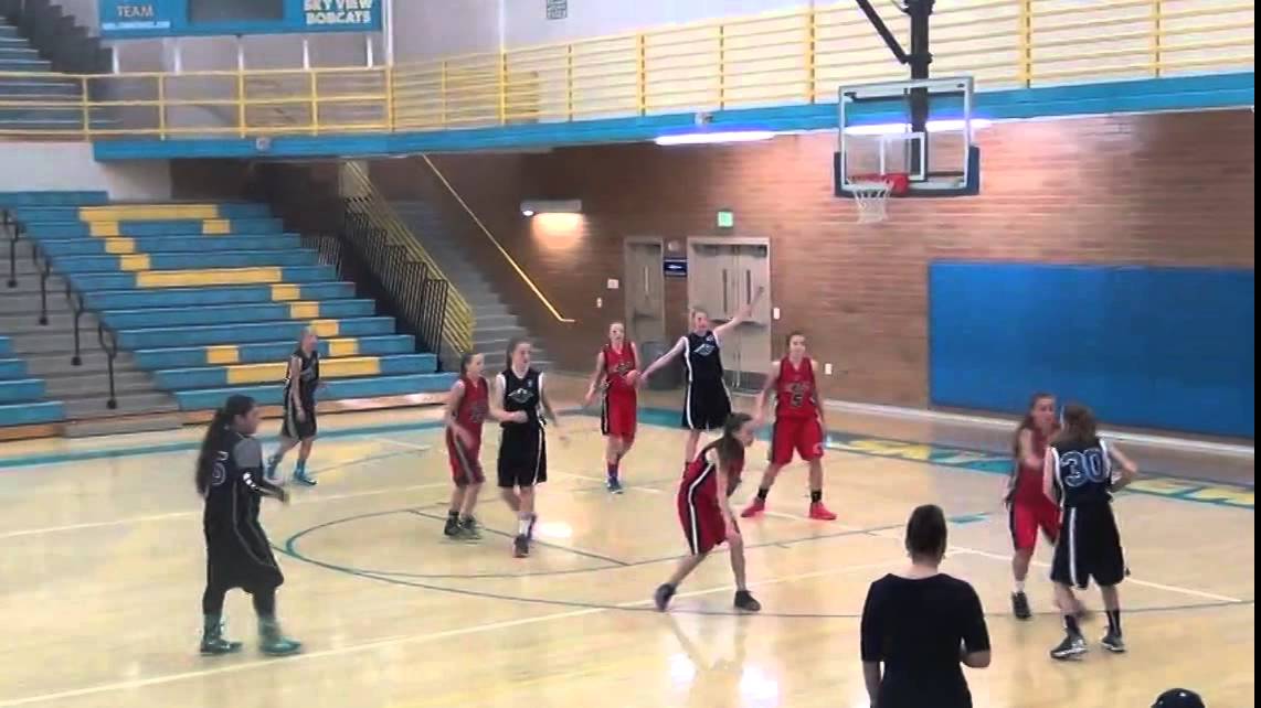12 20 2014 Catz Vs Cv Elite 1st Half Part 1 - YouTube