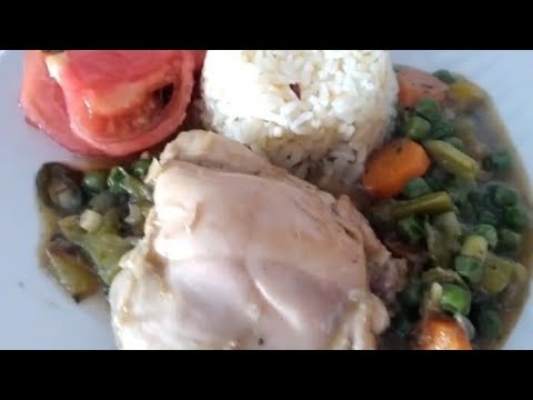 Pollo Arvejado - pollo con arvejas Chile - YouTube