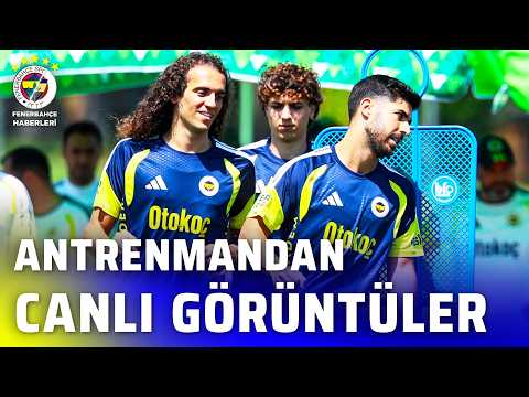 CANLI YAYIN | Fenerbahçe İsmail Kartal Yönetiminde Topuk Yaylası'nda Çalışmalarını Sürdürüyor!