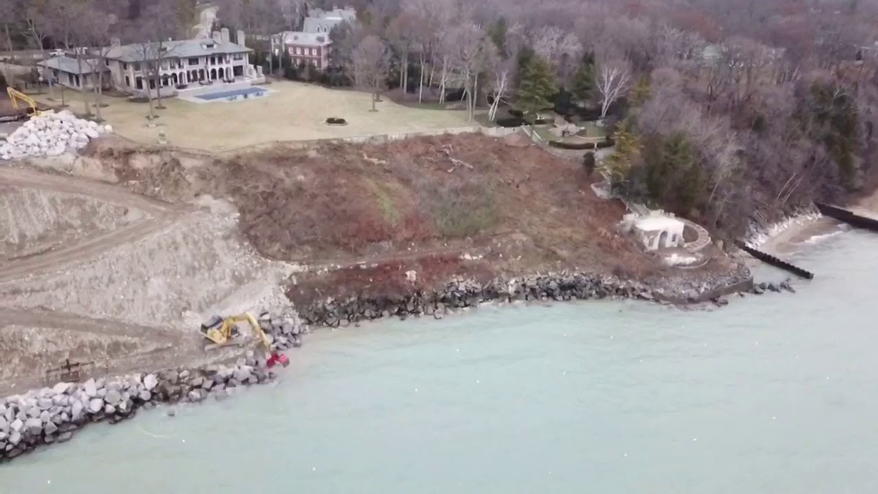 JOHN KENO Private Beach Construction 2018 - YouTube