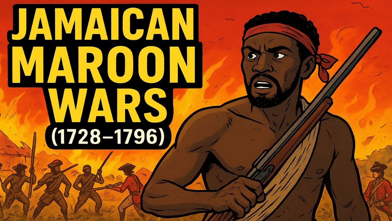 Jamaican Maroon Wars (1728–1796) - YouTube