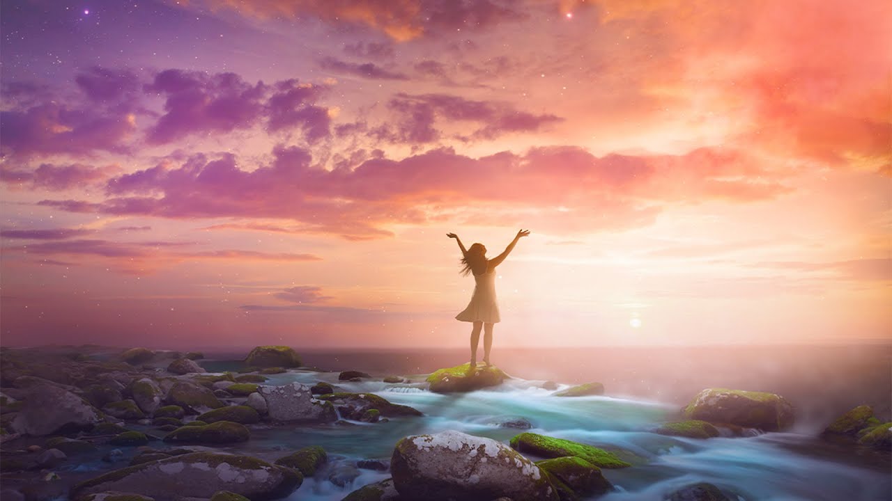 Calming Summer Music! Feel Your Soul, Meditation Music In The Forest ...