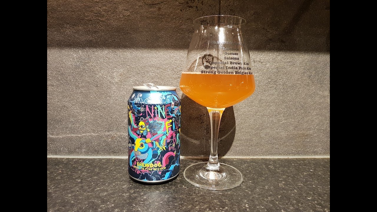Brewdog Nine To Five Wizard India Pale Weizen | British Craft Beer ...
