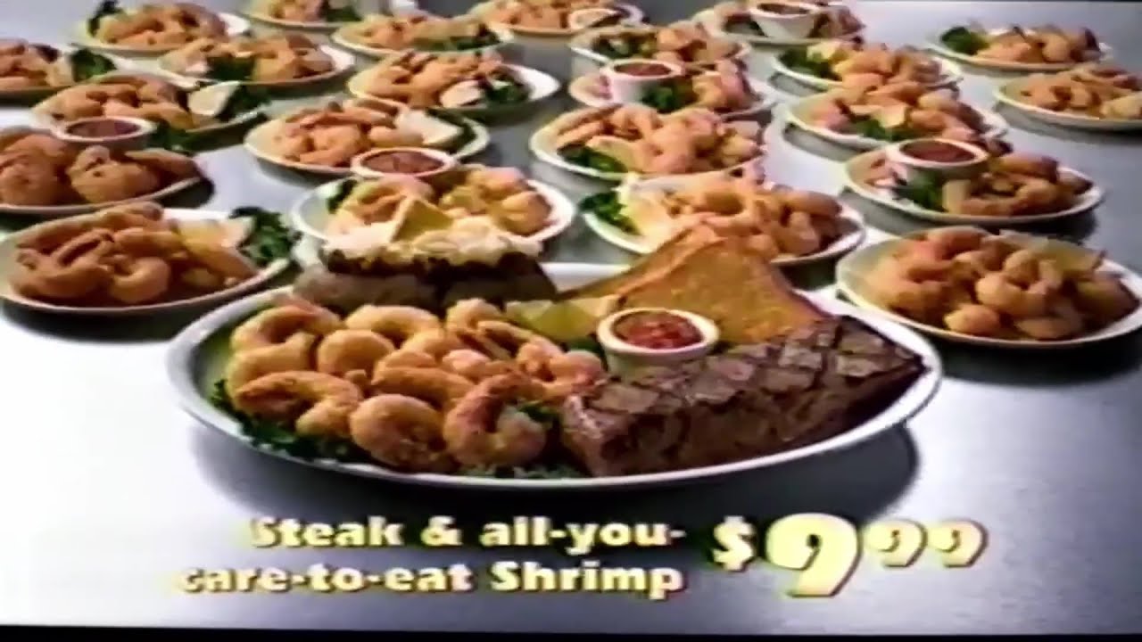2000s - Sizzler - Steak & All-You-Care-to-Eat Shrimp Commercial - YouTube