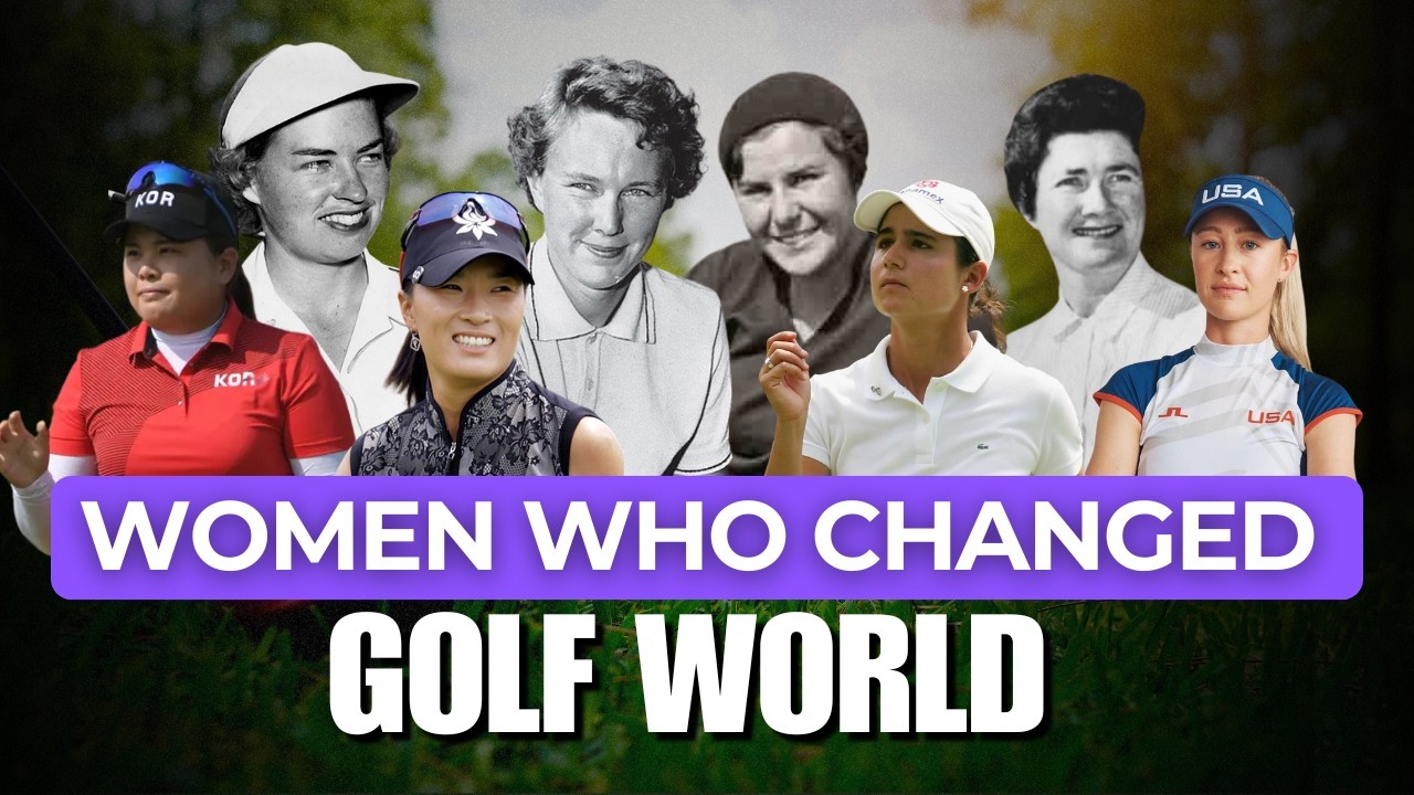 Women Who Changed Golf History Forever - YouTube