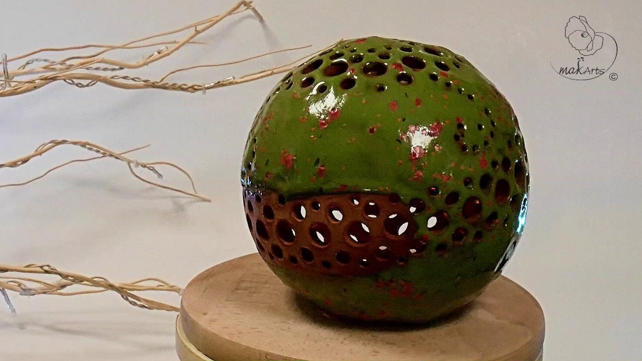 Mala kula lampa zielona - YouTube