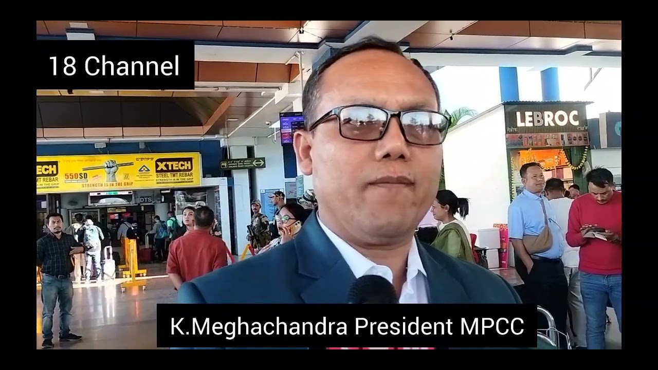 Manipur gi governor unanaba Congresa gi MLA 5 Guwahati gidamak Imphal ...