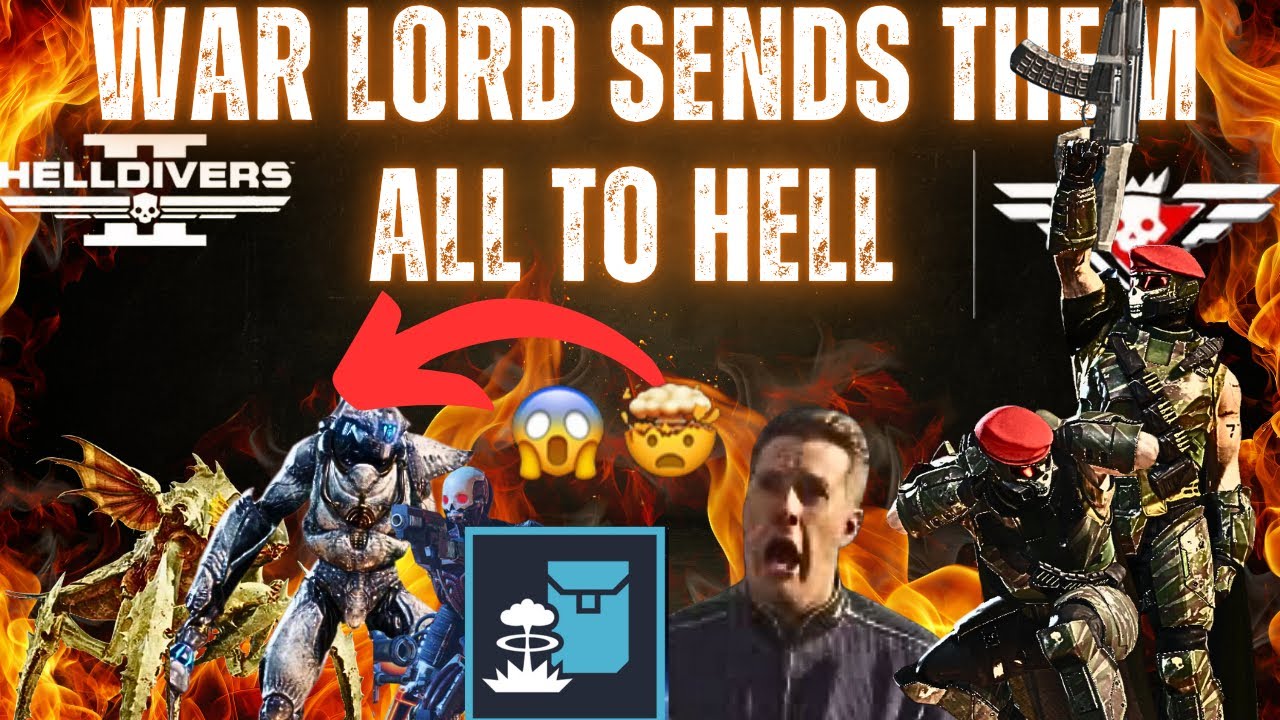 Helldivers 2-I made Warlord Build! (Void setup Sunday) - YouTube