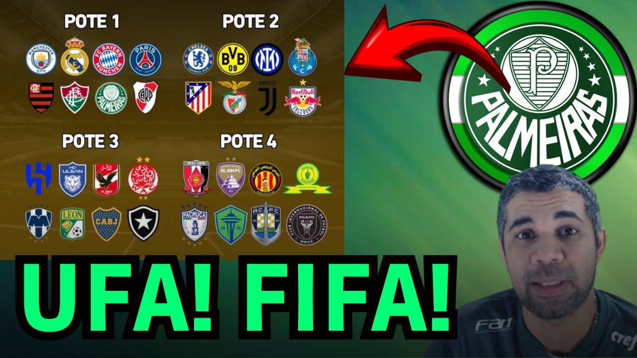 POTES DO SUPER MUNDIAL DE CLUBES SAI E ALIVIA PALMEIRENSES - YouTube