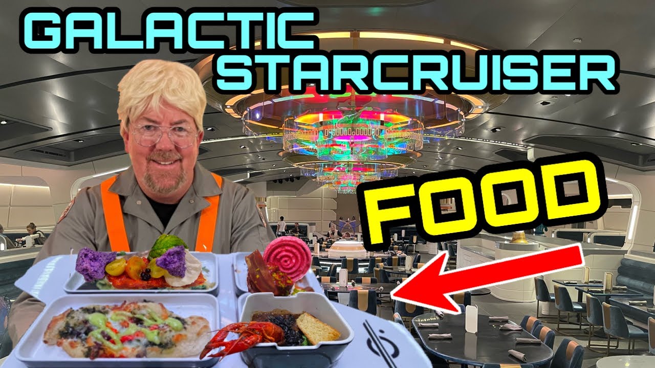 What Food is Served on the Galactic Starcruiser? Sample of Food ...