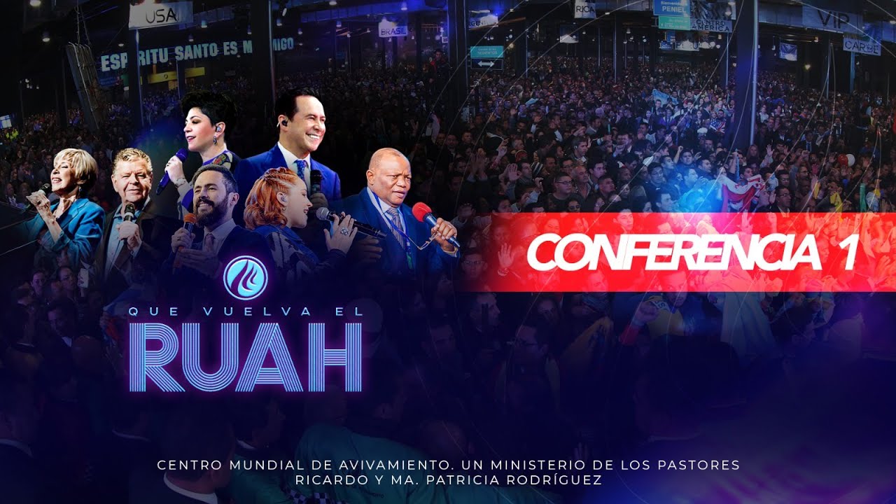 Conferencia 1 Un lugar seco | Que vuelva el Ruah 🌬️Día #1| - Congreso ...
