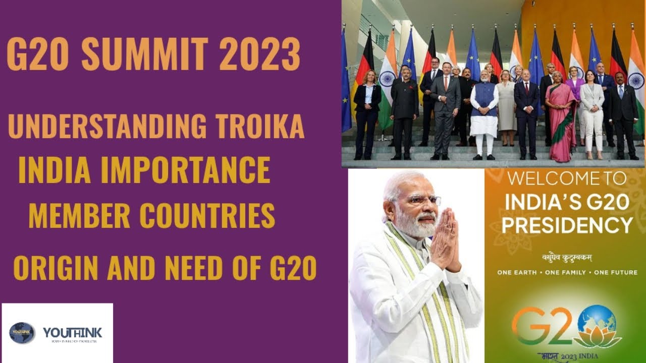 What is G20? || G20 summit 2023 || Importance of G20 for INDIA ...