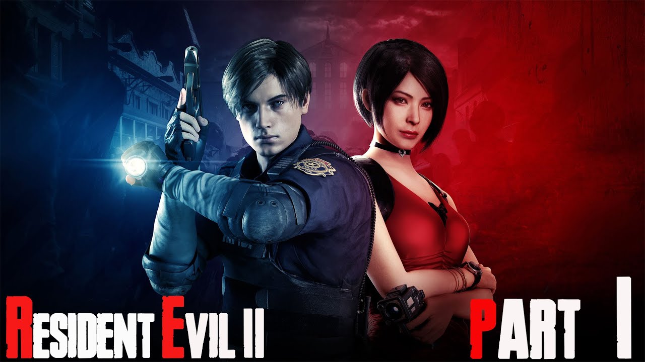 Rsident Evil 2 remake Walkthrough Gameplay Part 1 - (Let's Play Re2 ...