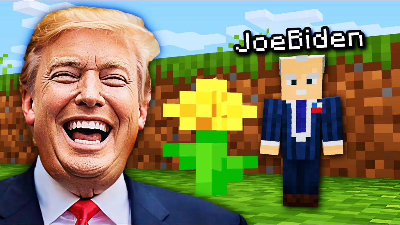US Presidents Play Modded Minecraft 92 (Shrink Mod) - YouTube