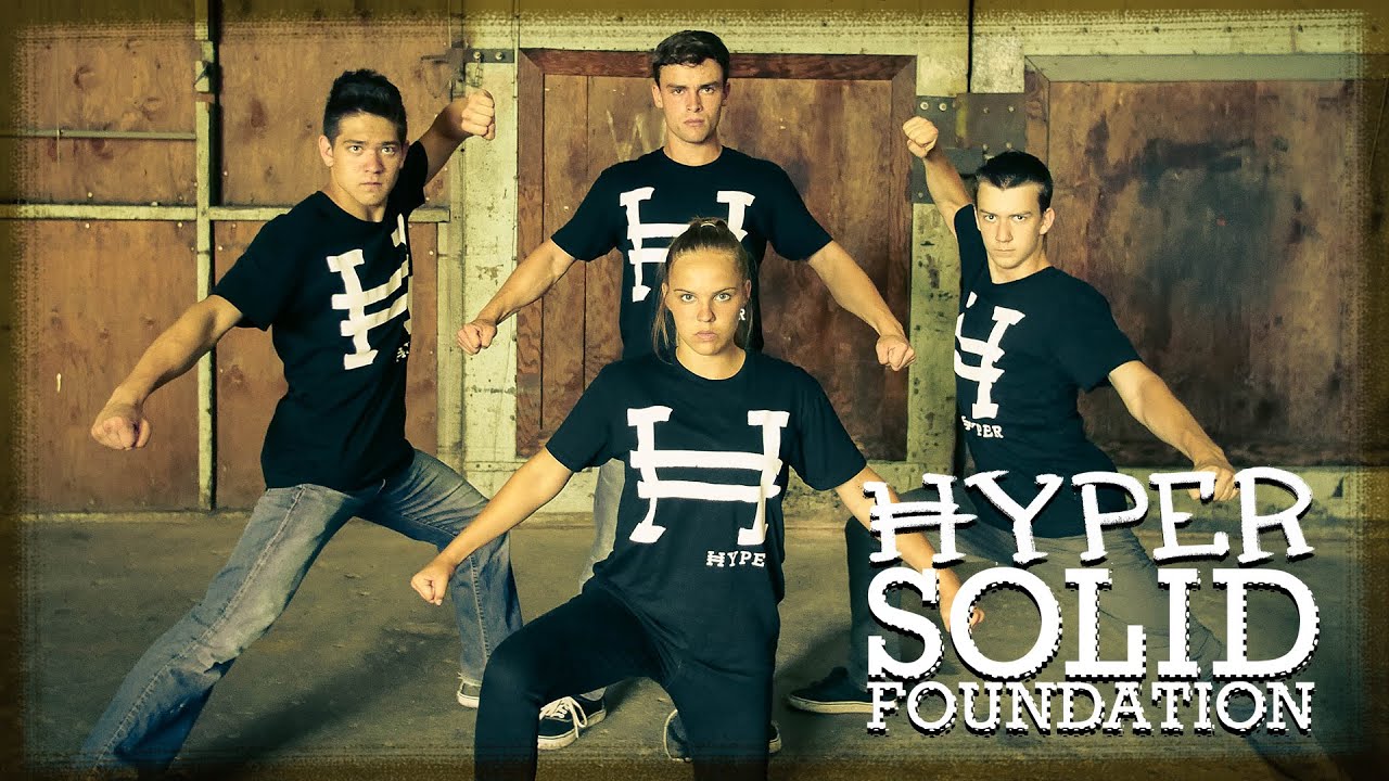 Hyper Solid Foundation Program for Martial Arts Forms Athletes - YouTube