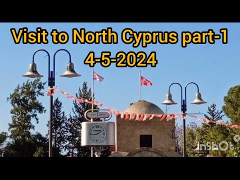 North Cyprus visit part- 1 - YouTube