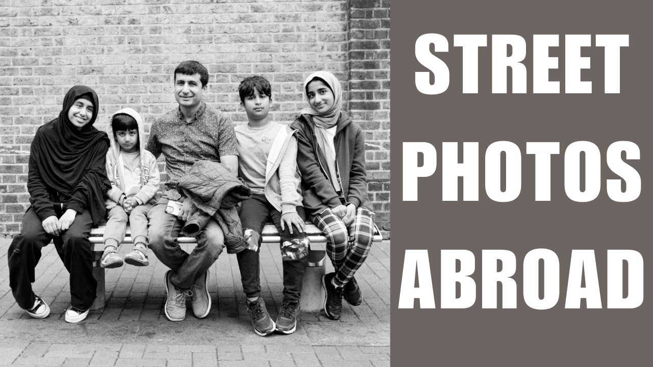 Master Street Photography: Tips for Capturing Strangers Abroad - YouTube