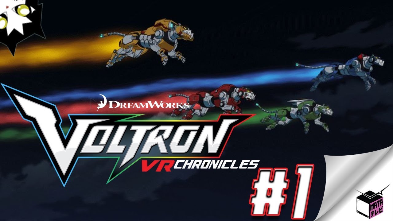 Voltron VR Chronicles 1 - YouTube