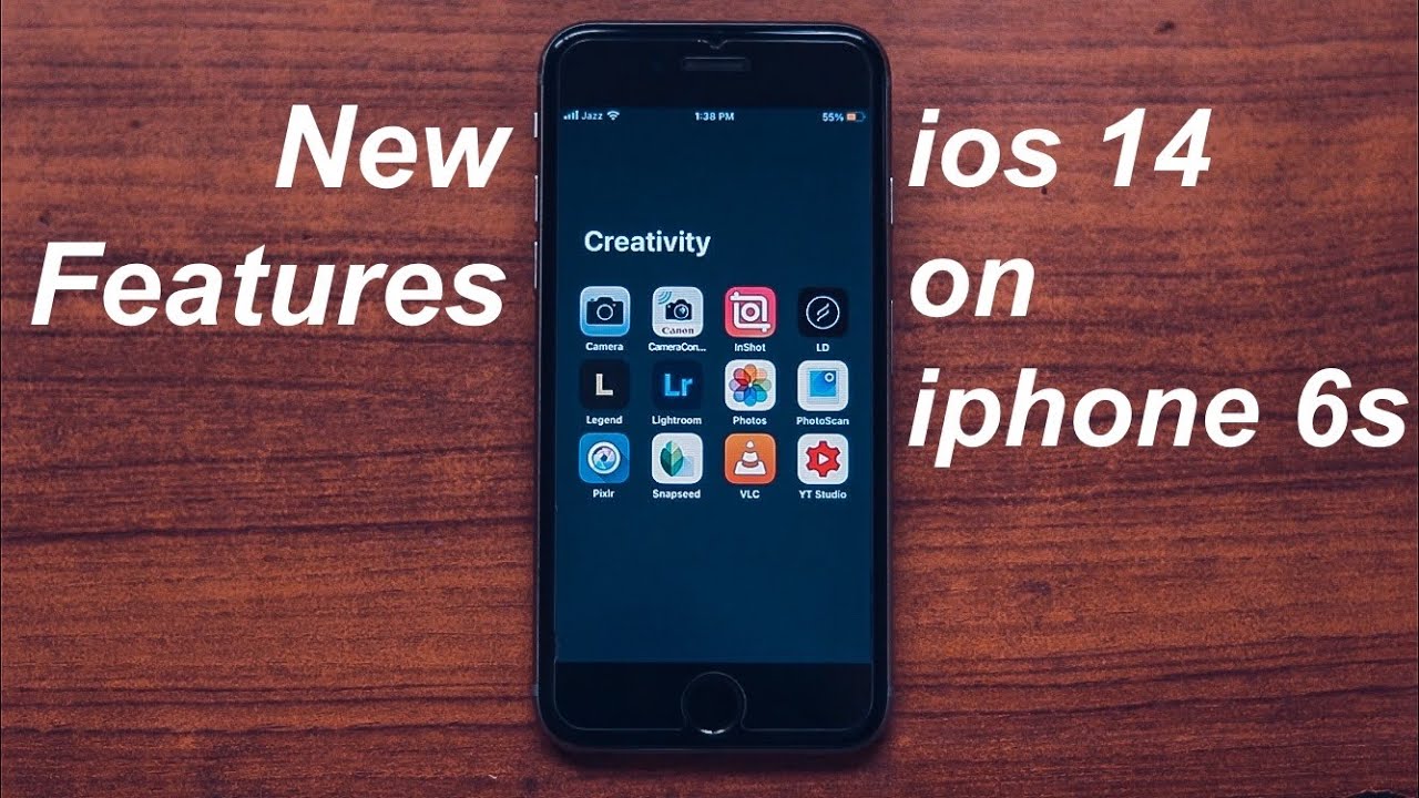 iOS 14 on iPhone 6s | New Features - YouTube