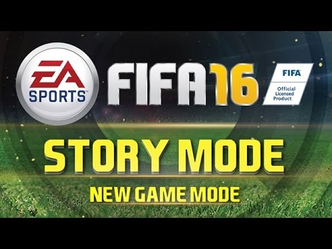 FIFA 16 STORY MODE - NEW GAME MODE INFO LEAKED ON EA SPORTS HOMEPAGE ...