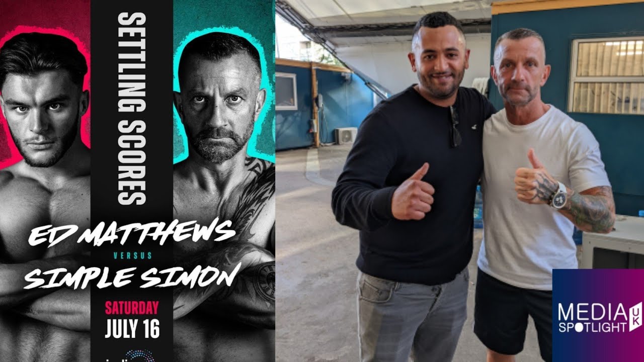 SIMPLE SIMON ON HIS DISS TRACK TO ED MATTHEWS & STILL WANTS TO FIGHT ...