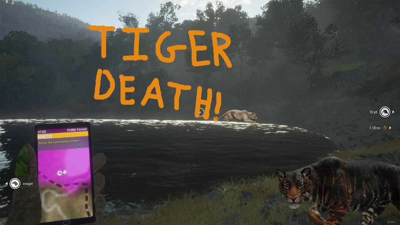 Hunting Tigers In The New Sundarpatan Map Until I Get A Rare! :Hunter ...