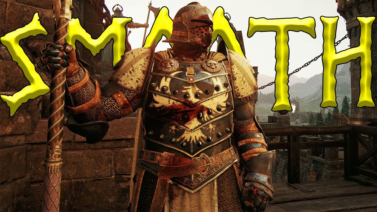 B-TIER LAWBRINGER GOT THE SMOOTHEST COMBOS!!! | For Honor | Lawbringer ...