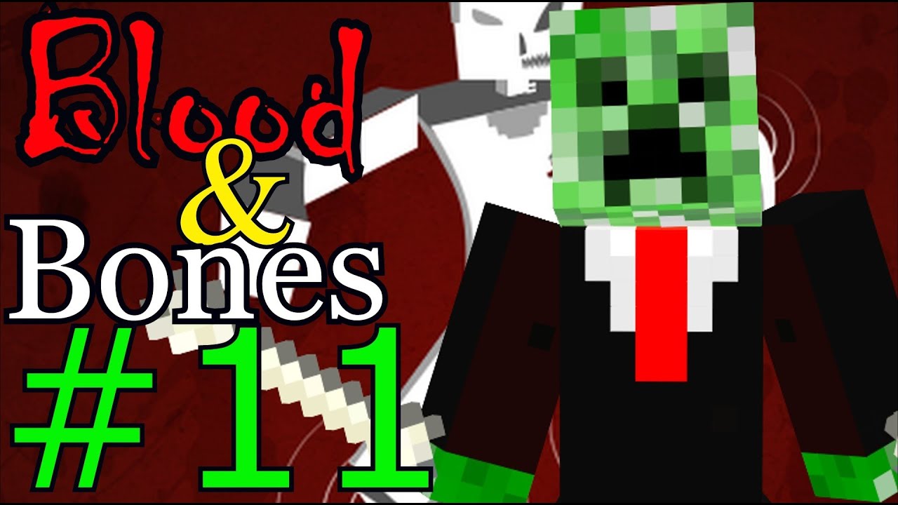 Minecraft Blood and Bones #11 net launcher got to make. - YouTube