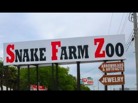 Snake Farm at New Braunfels 2021 Vlog - YouTube