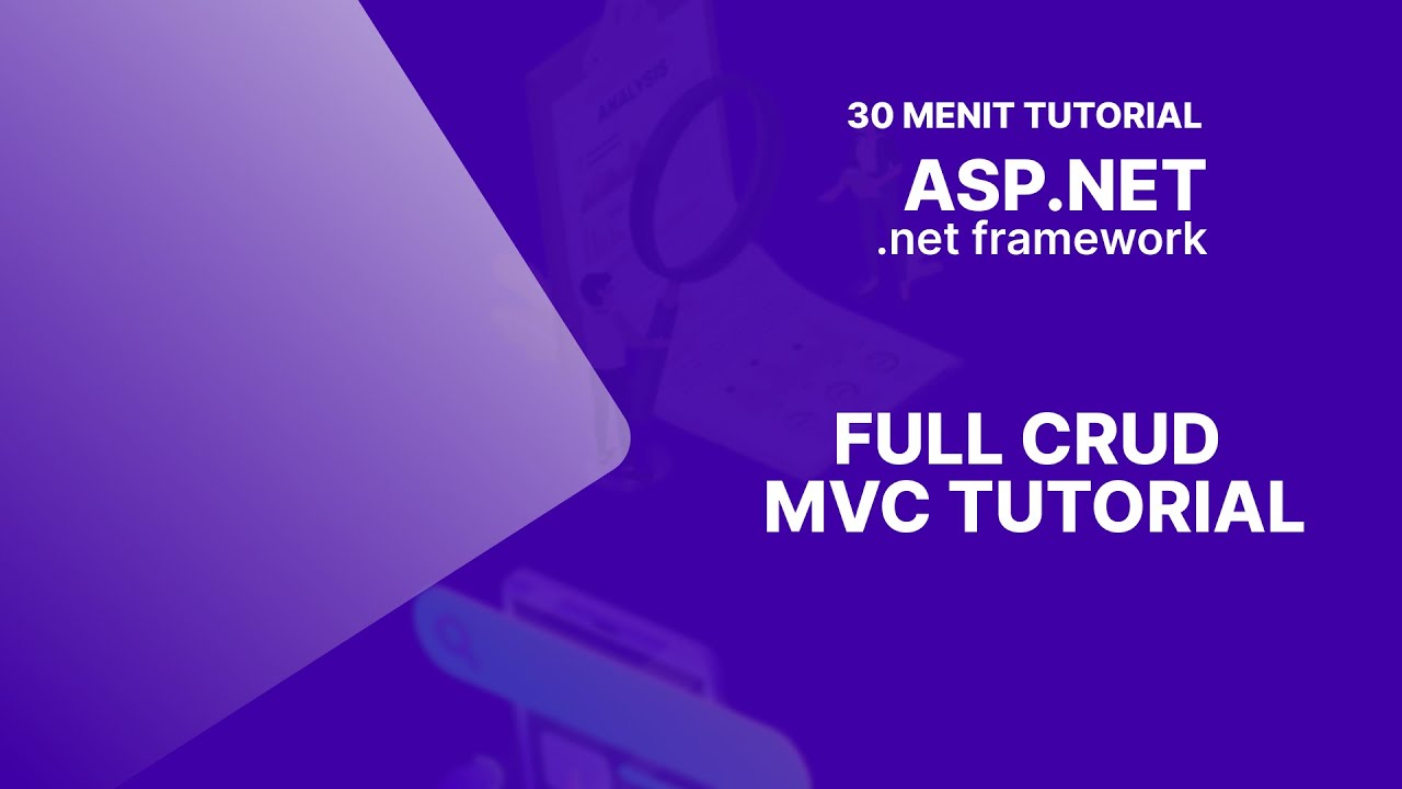 Tutorial Crud Aspnet Net Framework Full 30 Menit Tutorial Crud Mvc 2614