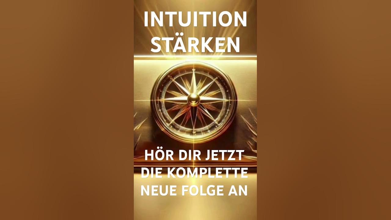 Intuition stärken Dein innerer Kompass für Klarheit & Leichtigkeit | Vertrauen & Leichtigkeit ...