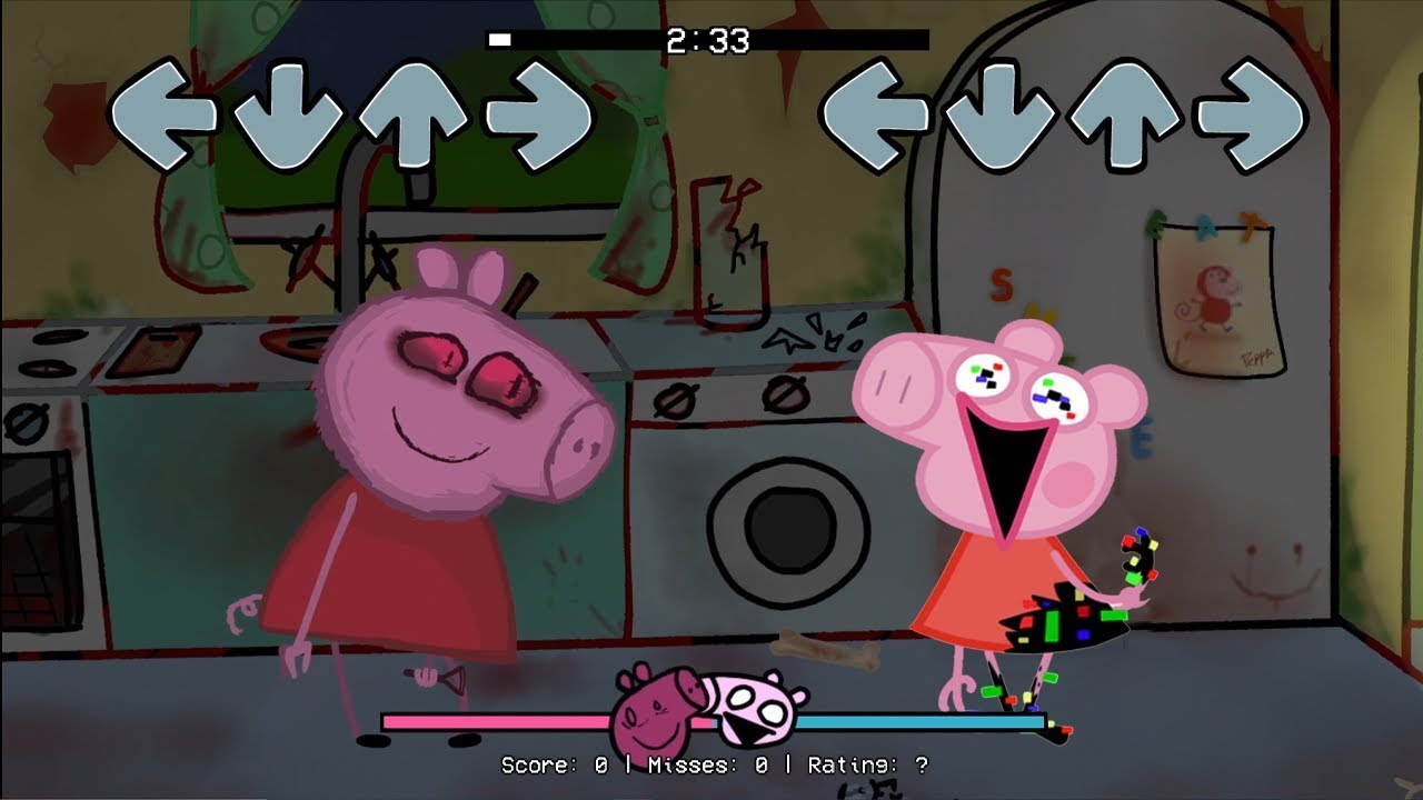 FNF | Peppa Pig.exe vs Pibby Peppa Pig (FNF MOD) - YouTube